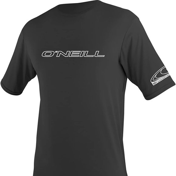 O'Neill | Shirts | Medium Oneill Mens Basic Skins Upf 5 Short Sleeve ...